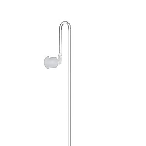 UAYESOK Waterproof Acoustic Tube Walkie Talkie Earpiece with Mic PTT 3.5mm Screw Thread Headset for Yaesu VX-6 VX-6R VX-7R VX-170 FT-270 Standard Horizon HX210 HX400 HX750S HX870 HX890