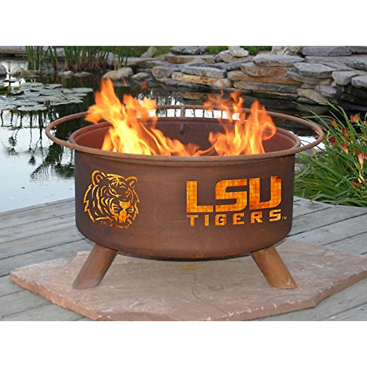Patina Products F221, 30 Inch LSU Fire Pit