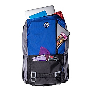 Case-It The Classic Laptop Backpack, Fits 13 Inch and Some 15 Inch Laptops, Purple (BKP-303-PUR)