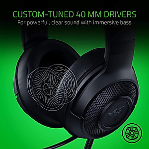 AUDIO GAMING RAZER KRAKEN X LITE
