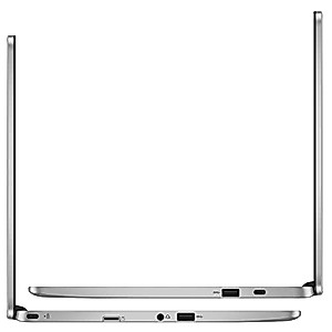 ASUS 14 C424MA Chromebook Laptop, 14" FHD Anti-Glare, Intel Celeron N4020 Processor, 4GB LPDDR4 RAM, 128GB eMMC, 802.11AC WiFi, Bluetooth 5.0, Type-C, Webcam, Silver, Chrome OS, 64GB Flash Drive