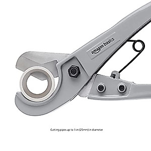 Amazon Basics PEX Pipe Cutters - 1/8-inch to 1-inch