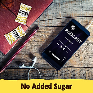 That’s It. Fun Size Fruit Bars Variety Pack(50 Pieces, 10g Each) With Apples + Bananas, Apples + Cranberries, Non-GMO, Paleo and Kosher Friendly, Gluten Free Breakfast Snacks