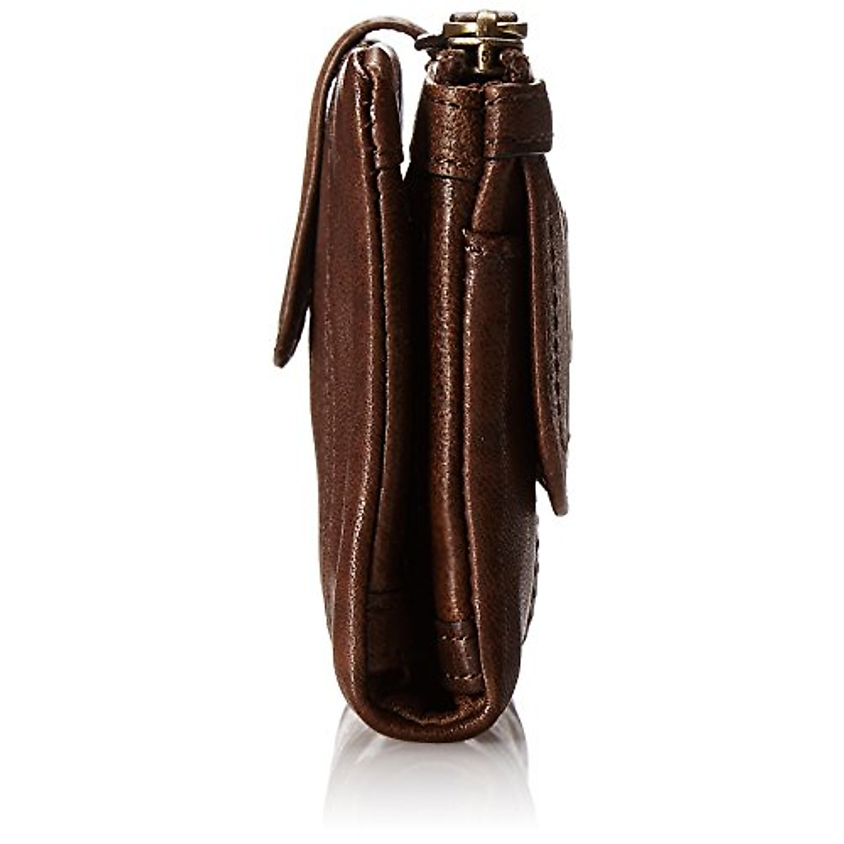 Fossil Women's Emory Leather Wallet Clutch Organizer, Espresso (Model: SL2931206)