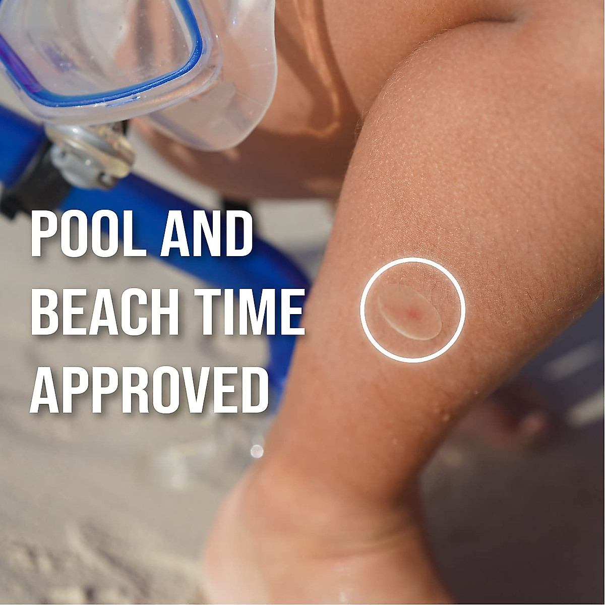 Bug Bite Itch Relief Patch FSA Eligible, Summer Travel Essentials for Kids, Mosquito Bug Bite Thing Suction Tool Alternative, Summer Camp Essentials Itch Relief, Baby hydrocortisone Cream Alternative