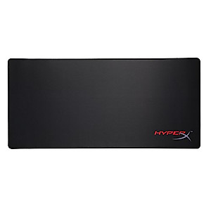 HyperX Fury S - Pro Gaming Mouse Pad, Cloth Surface Optimized for Precision, Stitched Anti-Fray Edges, X-Large 900x420x4mm