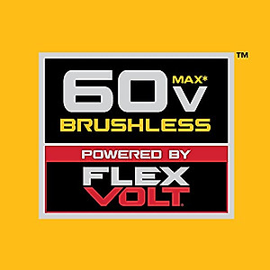 DEWALT 60V MAX Cordless Hammer Drill Kit, 1-9/16 in., (2) FLEXVOLT Batteries & Charger Included (DCH481X2)
