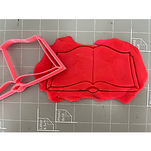 Book Cookie Cutter