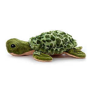 The Petting Zoo Sea Turtle Stuffed Animal, Gifts for Kids, Wild Onez Ocean Animals, Sea Turtle Plush Toy 14 inches