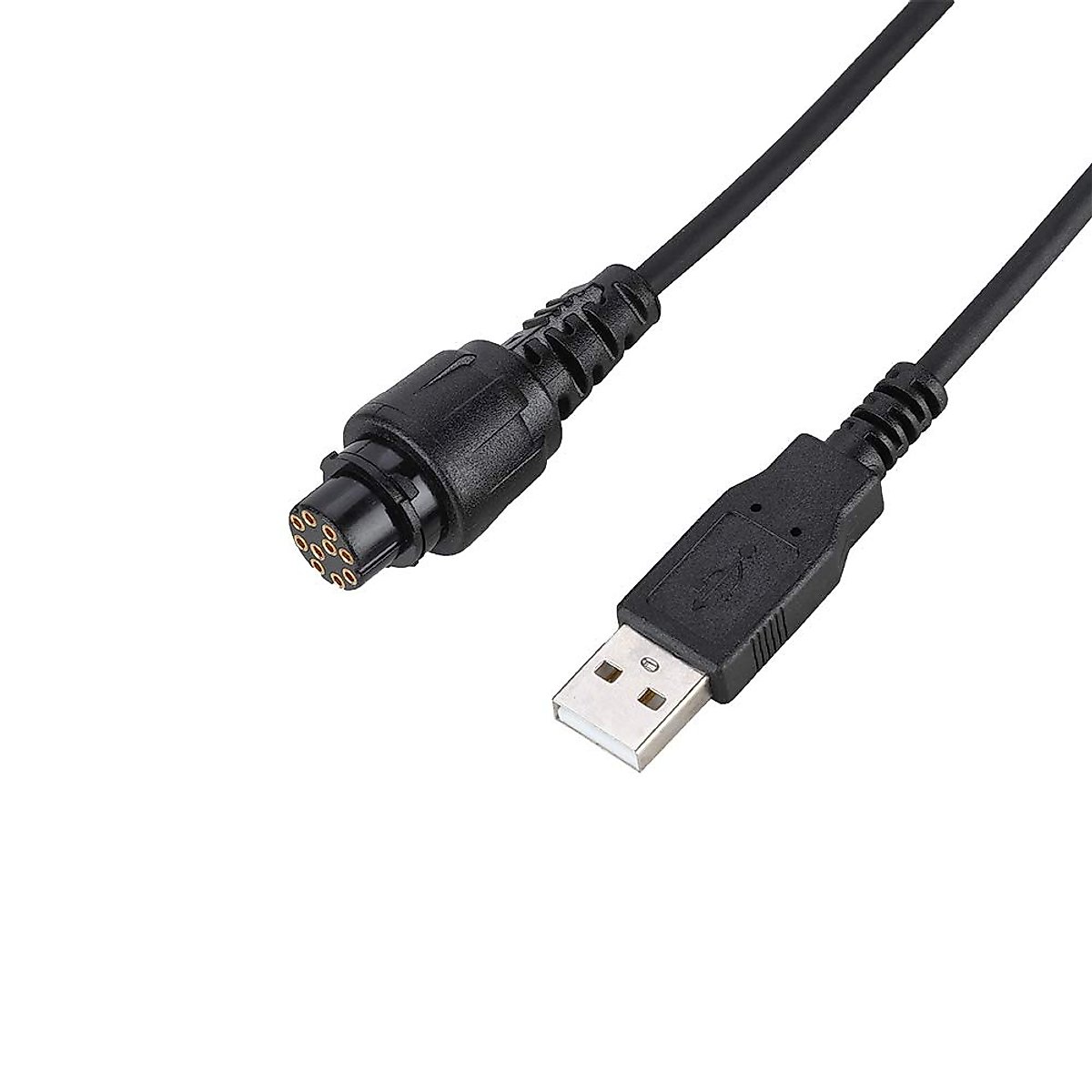 Bewinner USB Programming Cable, 100 cm Write Frequency Line for Hytera / MD78XG / MD780 / MD782 / MD785 / RD980 / RD982 / RD985 / RD965 / Direct Connection to a USB Interface for PC or Laptop