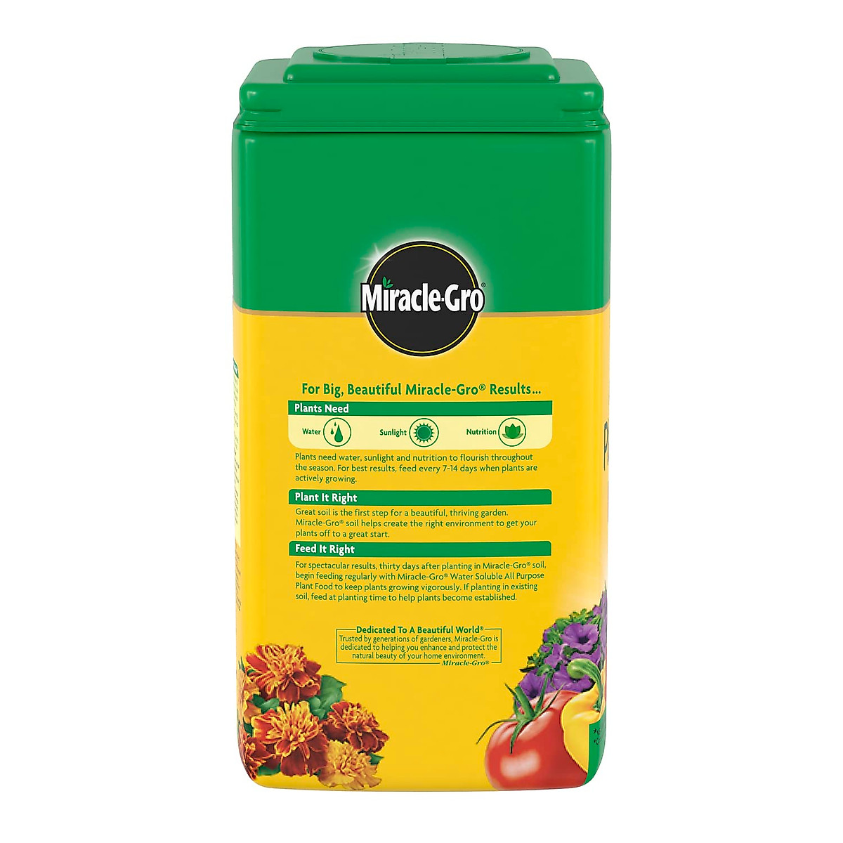 Miracle-Gro Water Soluble All Purpose Plant Food