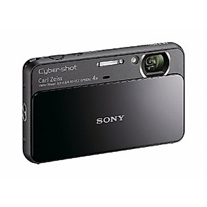 Sony Cyber-Shot DSC-T110 16.1 MP Digital Still Camera with Carl Zeiss Vario-Tessar 4x Optical Zoom Lens and 3.0-inch Touchscreen (Black)