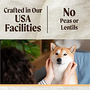 Merrick Limited Ingredient Diet Premium And Natural Kibble With Healthy Grains Chicken And Brown Rice Dog Food - 4.0 lb. Bag