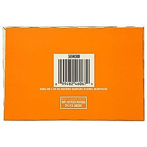 365 by Whole Foods Market, Coffee Breakfast Blend City Roast Pods Organic 12 Count, 4.6 Ounce (Packaging May Vary)