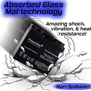 12V 18AH Replacement Battery for Jump n Carry JNC660 JNCAIR JNC 660 JNC4000