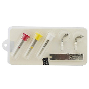 NSKI Endodontic Cleaning Kit U File Wrench Tips