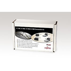 Fujitsu Consumable Kit for FI-7xxx Models, PA03670-0001, PA03670-0002, CON-367 (for FI-7xxx Models)