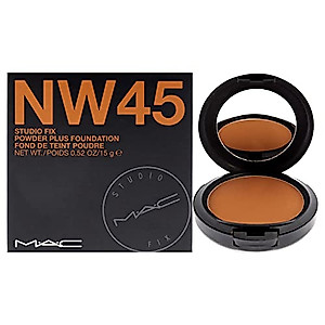 Mac Studio Fix Powder Plus Foundation Nw45 15gm/0.52 Oz