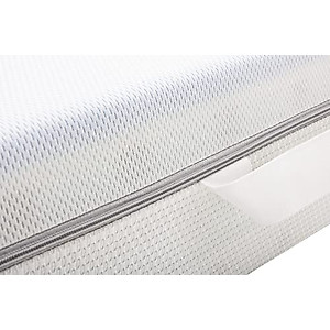 EMMA Essential Mattress, 7 inch, Airgocell® Memory Foam, Pressure Relieving, Bed-in-a-Box, 100 Nights Trial, CertiPUR-US Certified, Full