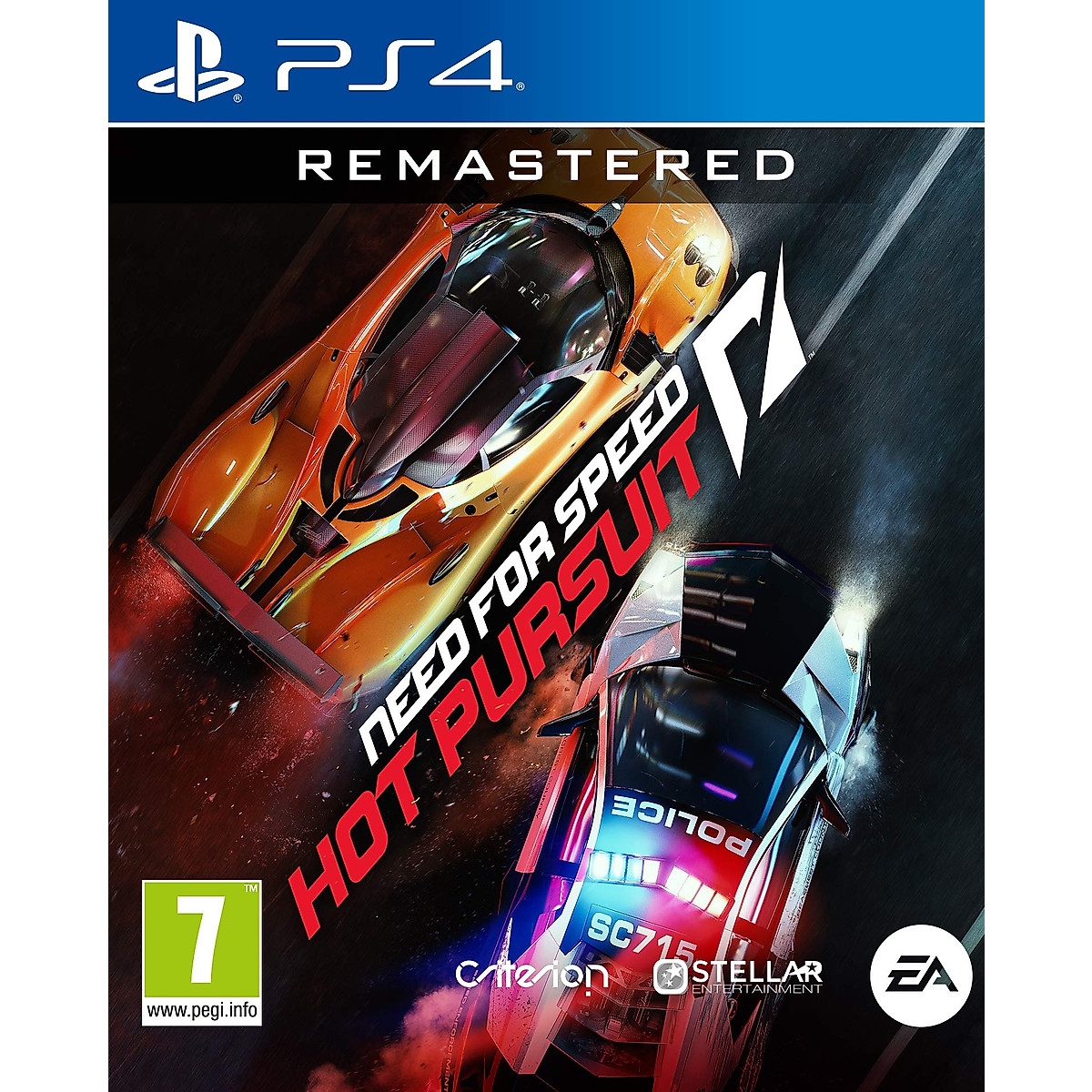 Need For Speed: Hot Pursuit Remastered (PS4)