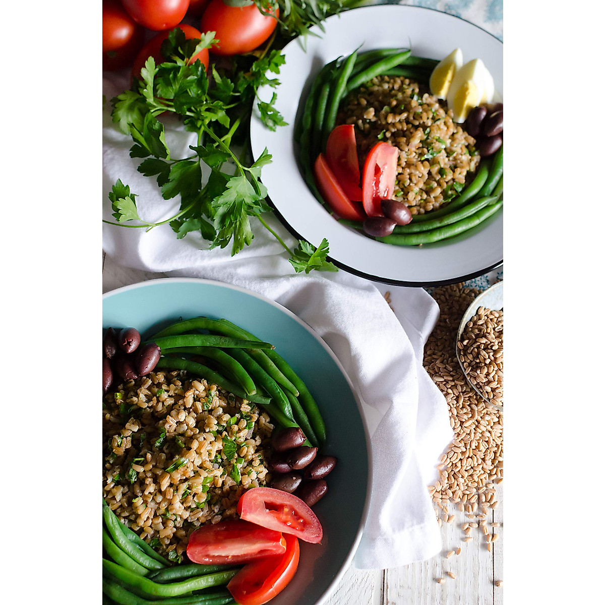 Bob's Red Mill Organic Farro Grain, 24-ounce (Pack of 4)