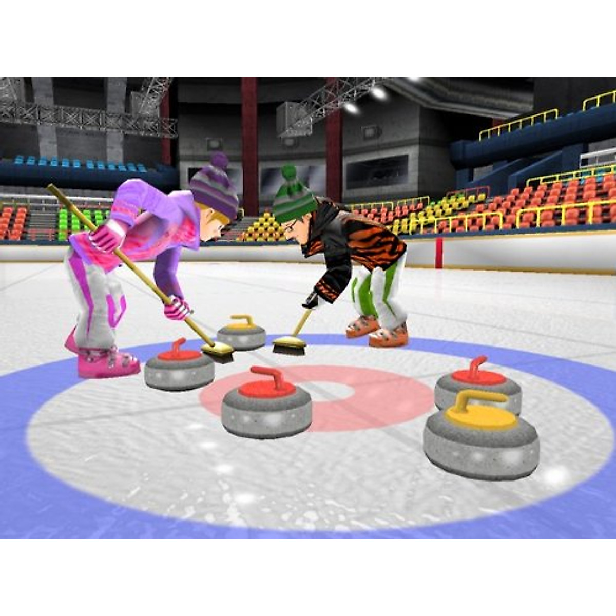 Family Party Winter Fun - Nintendo Wii