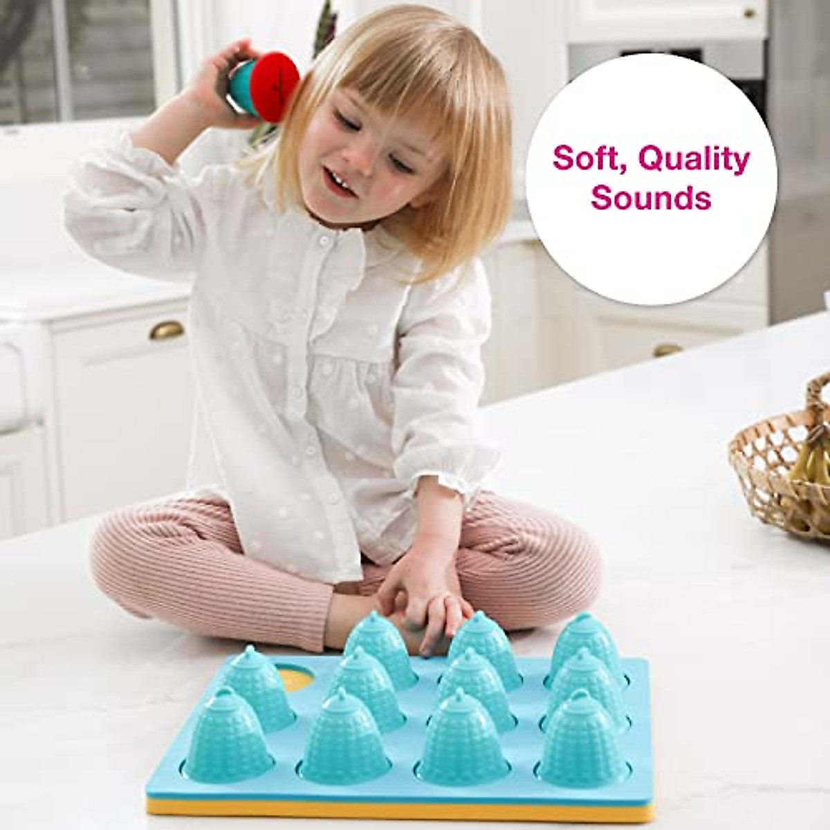 Edushape Shake, Listen & Match