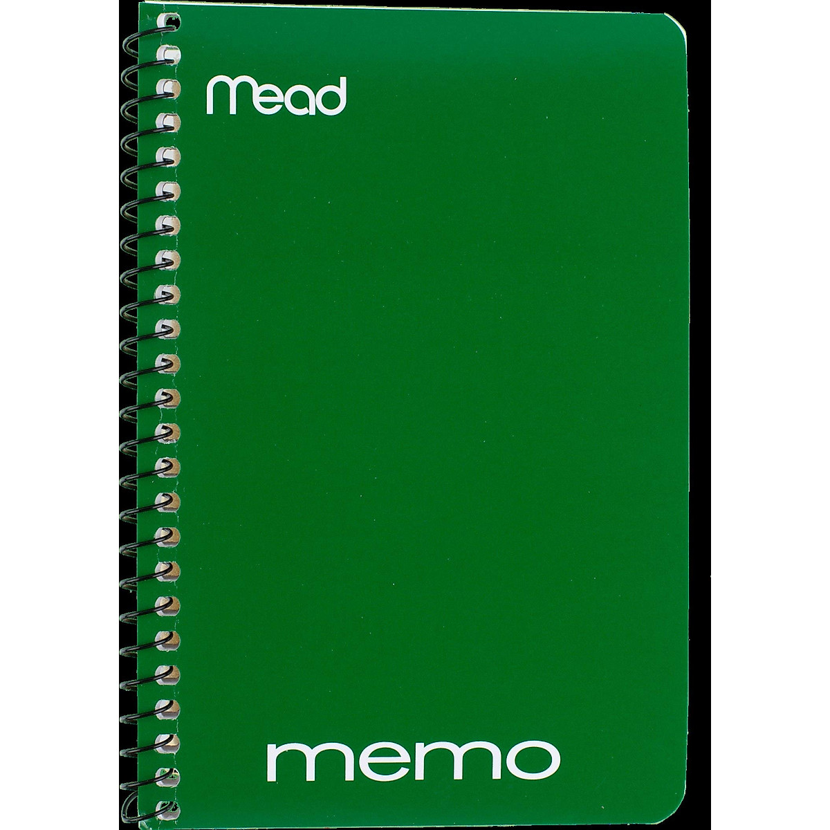 Mead Small Spiral , Lined College Ruled Paper, Pocket Notebook, Memo Pads for Home Office Accessories, School Mini Note Pads, 60 Sheets, 5" x 3", Assorted Colors, 8 Pack (73605)