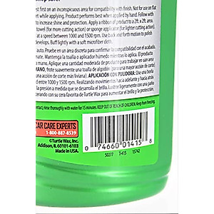 Turtle Wax T415 18 Oz Premium Rubbing Compound