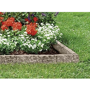 Suncast BSE10TG Edging, Borderstone, 10 Pack