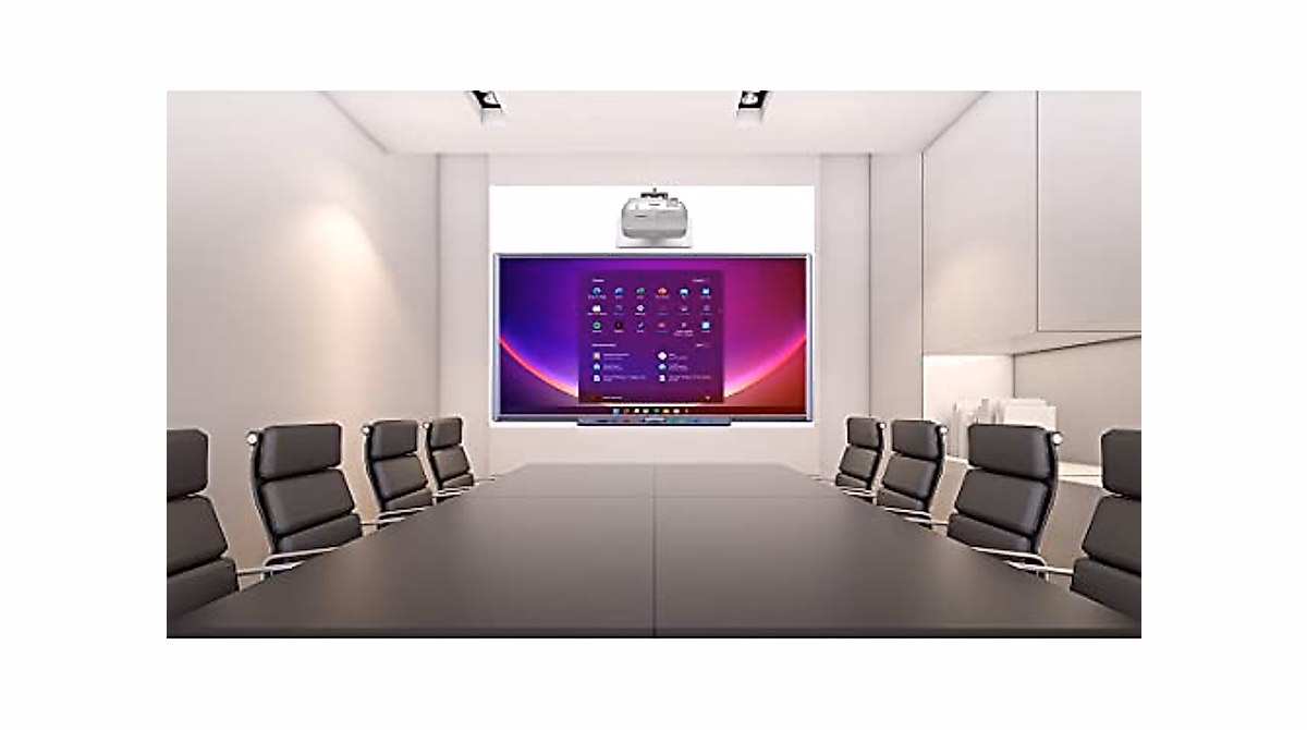 Interactive Whiteboard & Projector Combo for Classrooms & Offices