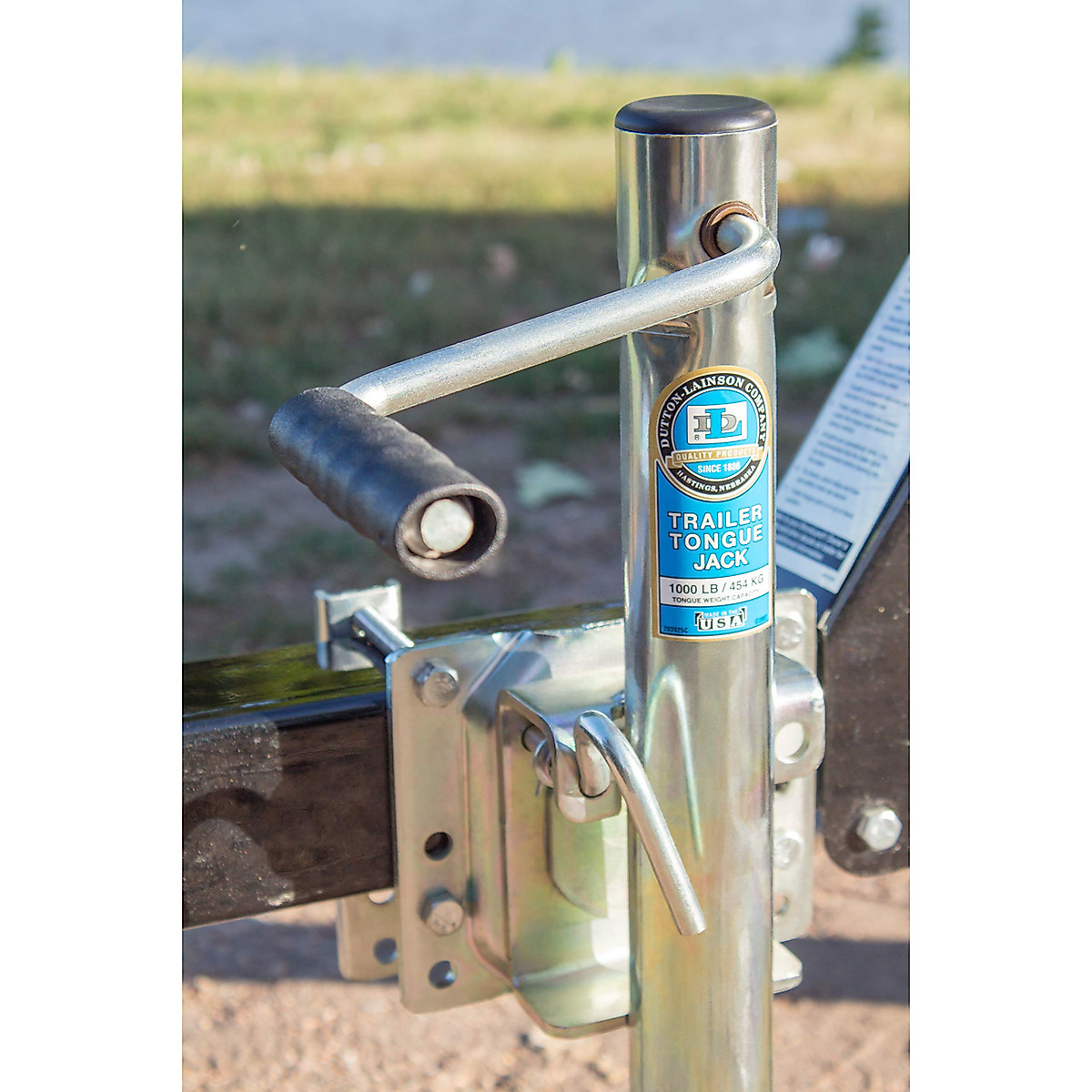 Goldenrod Dutton Lainson 22457 Tongue Jack 1000# Swivel Boxed,