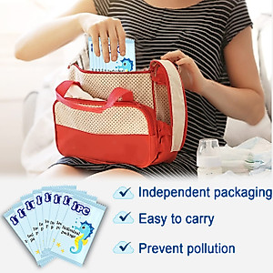 Disposable Stick-on placemats for Baby&Toddler&Kids, Sticky Table Cover placemats for Restaurant/Travel, Waterproof Cover 12''x18''（Individual Package）…