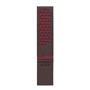 Burt’s Bees 100% Natural Moisturizing Lipstick, Brimming Berry, 1 Tube