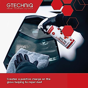 Gtechniq Auto G6 Perfect Glass - High Performance Ingredients Leaves No Smears or Streaks, 500ml