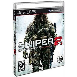 SNIPER 2: GHOST WARRIOR PS3 (PS3)
