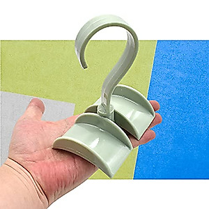 Closet Handbag Organizer 360 Degree Rotating Belt Scarf Tie Rack Holder Multi-Function Hook 4 Color