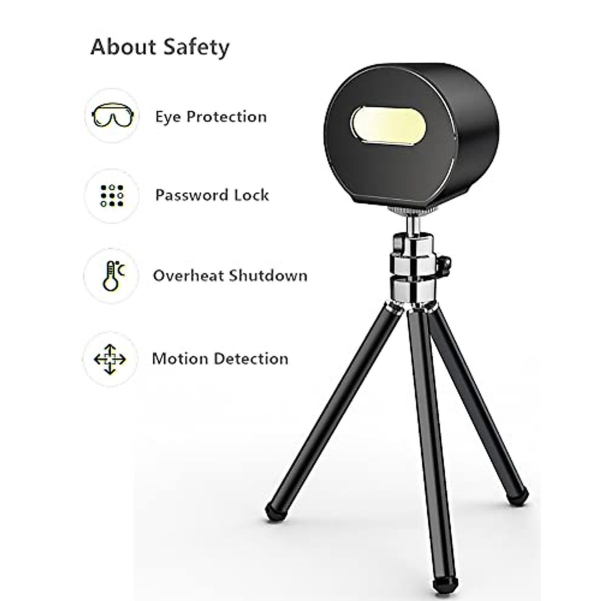 LaserPecker 1 Laser Engraver, Mini Engraving Machine Portable Laser Etcher, Compressed Spot High Precision Grabadora Laser with Laser Safety Glasses - Black