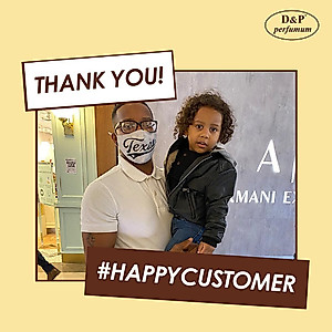 D&P Perfumum Inspired by Baccarat Rouge 540, 1.69Fl oz. Eau de Parfum