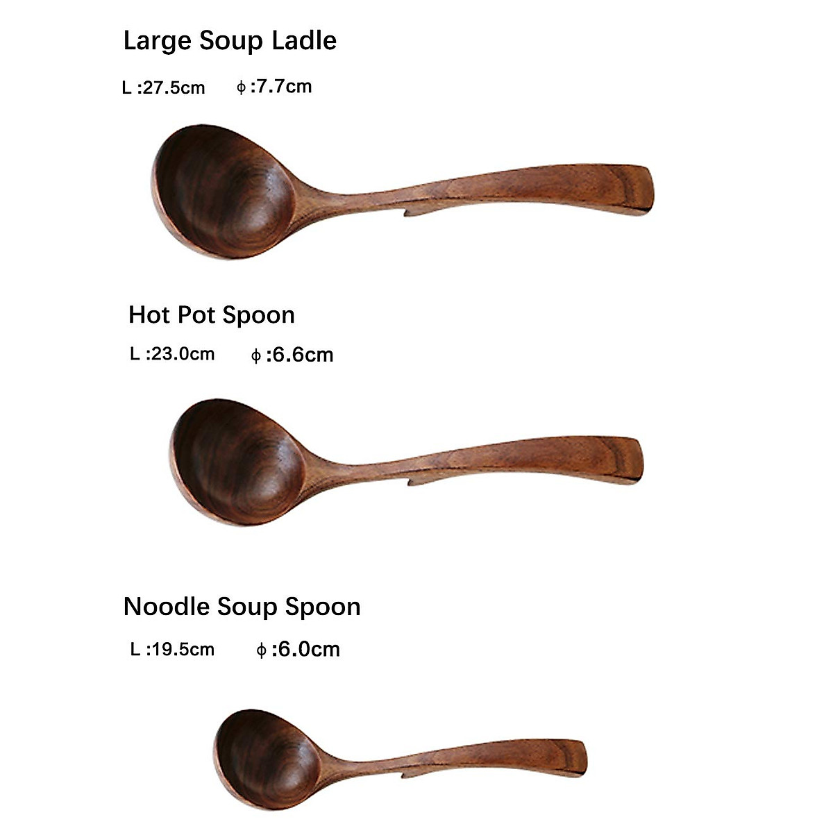 Wooden Cooking Utensils Kitchen Utensil,NAYAHOSE Natural Take Wood Kitchen Utensils Set - Nonstick Hard Wooden Spatula and Wooden Spoons