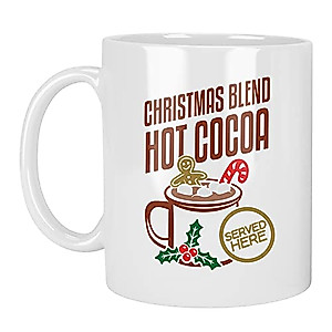 Toasted Tales Christmas Blend Hot Cocoa Christmas Coffee Mug Collection | 11 oz. Coffee Mug Christmas Cup | Funny Unique Gift Mugs | Sarcastic Holiday Gifts | Stocking Stuffer Gifts
