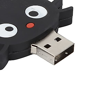 USB Flash Drive, Reliability Cat Shape Cute Laptop Flash Drive Practical Cartoon Design for Data Storage Transmission(#4)