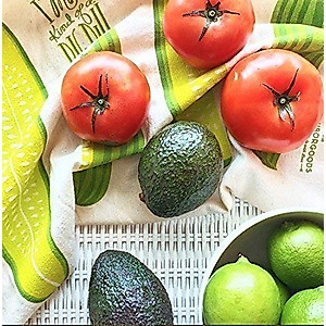 Big Dill Pickle Kitchen Flour Sack Towel