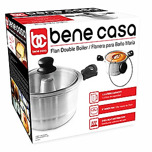 Flan Mold Double Boiler, Molde para Flan