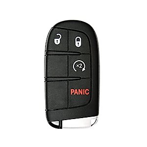 Lot 1x New Replacement PROXIMITY Keyless Entry Remote Key Fob Compatible with & Fit For Dodge