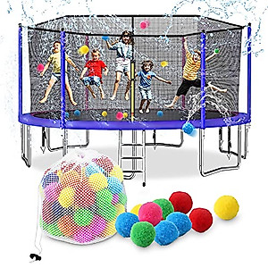 HiDiT Yv 70PCS Reusable Water Balls,Soft Cotton Splash Water Soaker Balls for Outdoor Water Toys Games,Reusable Water Balloons Beach Balls for Kids Adult Fun Summer for Backyard