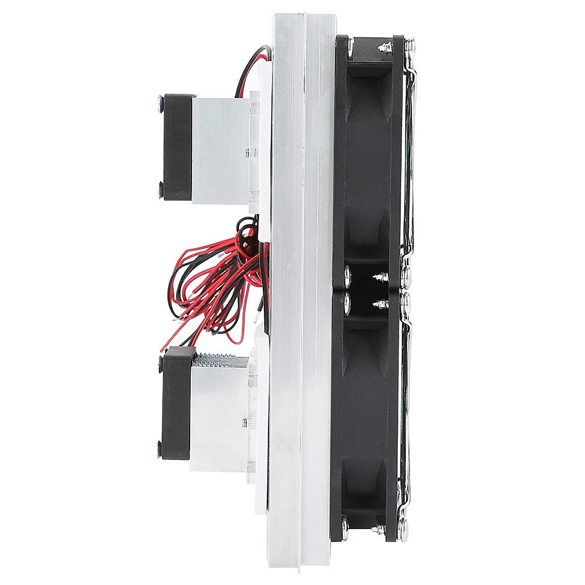 12V Compact Refrigeration Cooling Systems Air Conditioning Systems with Miniature,Thermoelectric Cooler,Semiconductor Refrigeration Cooling Device Thermoelectric Cooler 12A 12V DIY Refrigeration