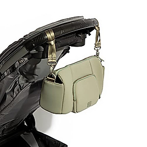 Freshly Picked Seoul Stroller Caddy, Sage