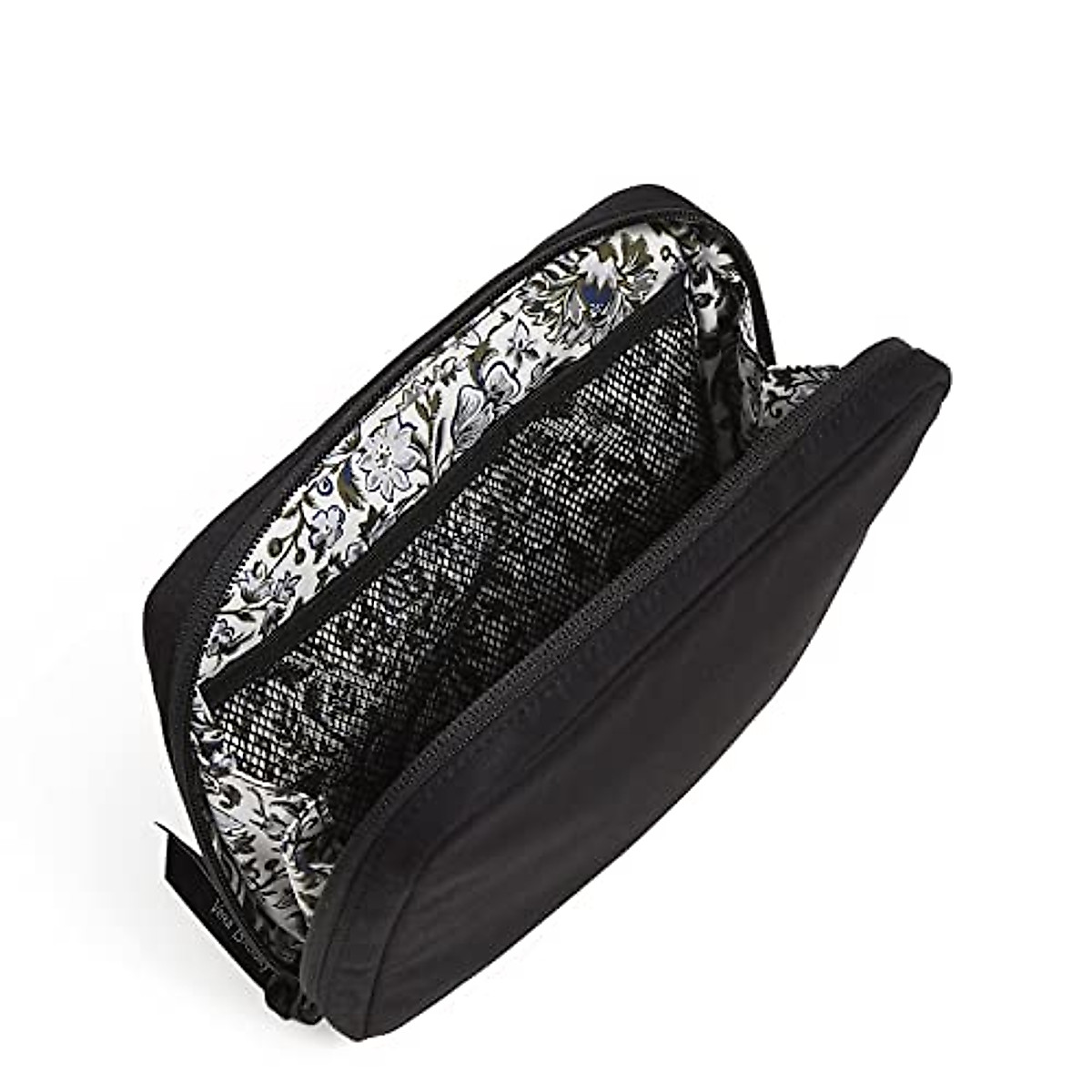 Vera Bradley Women's Cotton Cord Organizer, Black - Recycled Cotton, One Size