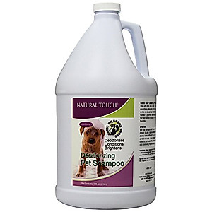 Nilodor Deodorizing Pet Shampoo, 1-Gallon